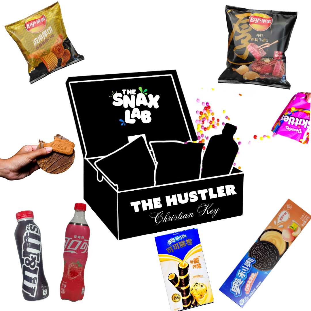 THE SNAX LAB/DISCOVER THE WORLD – The Snax Lab