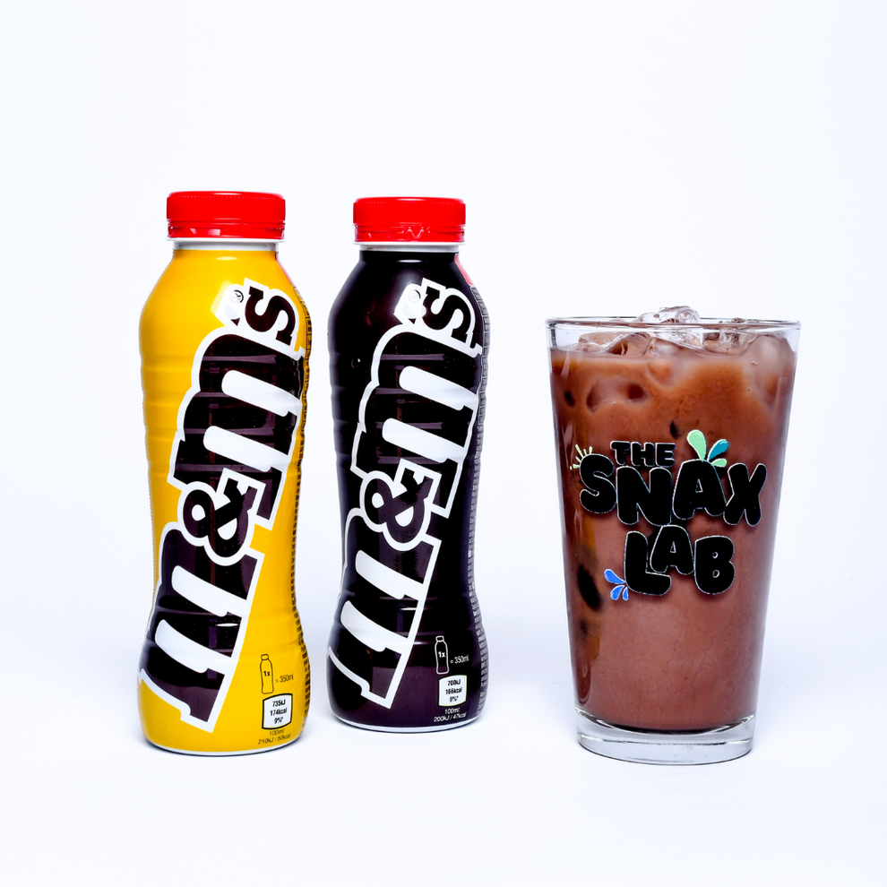 M&M's Peanut Milkshake – The Snax Lab