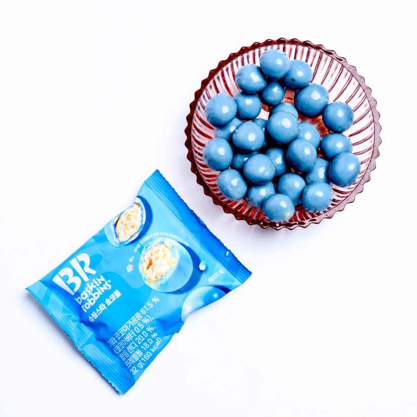 Baskin-Robbins Shooting Star Choco Balls – The Snax Lab