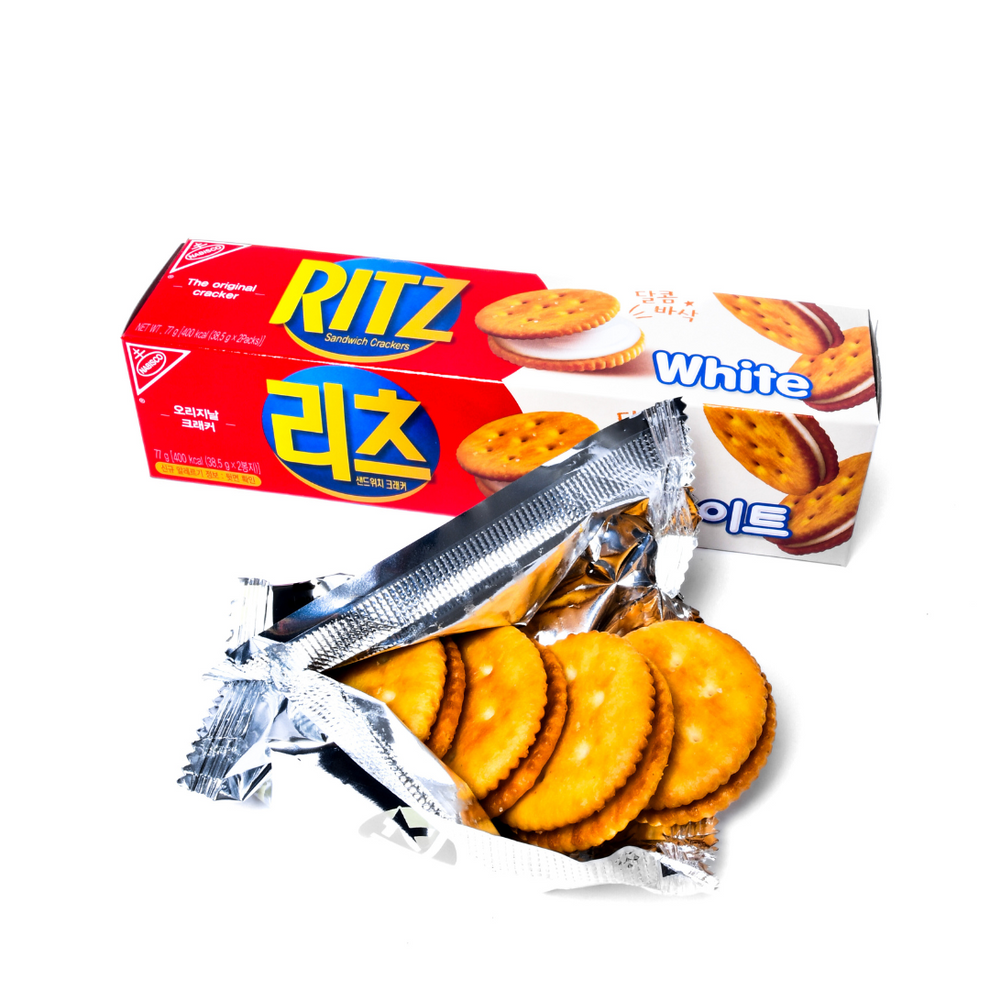 Ritz White Chocolate – The Snax Lab