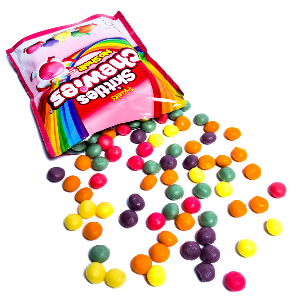 Skittles Fruit Chewies No Shell – The Snax Lab