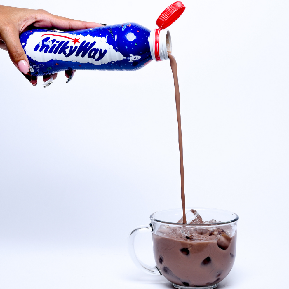 Milky Way Milkshake – The Snax Lab