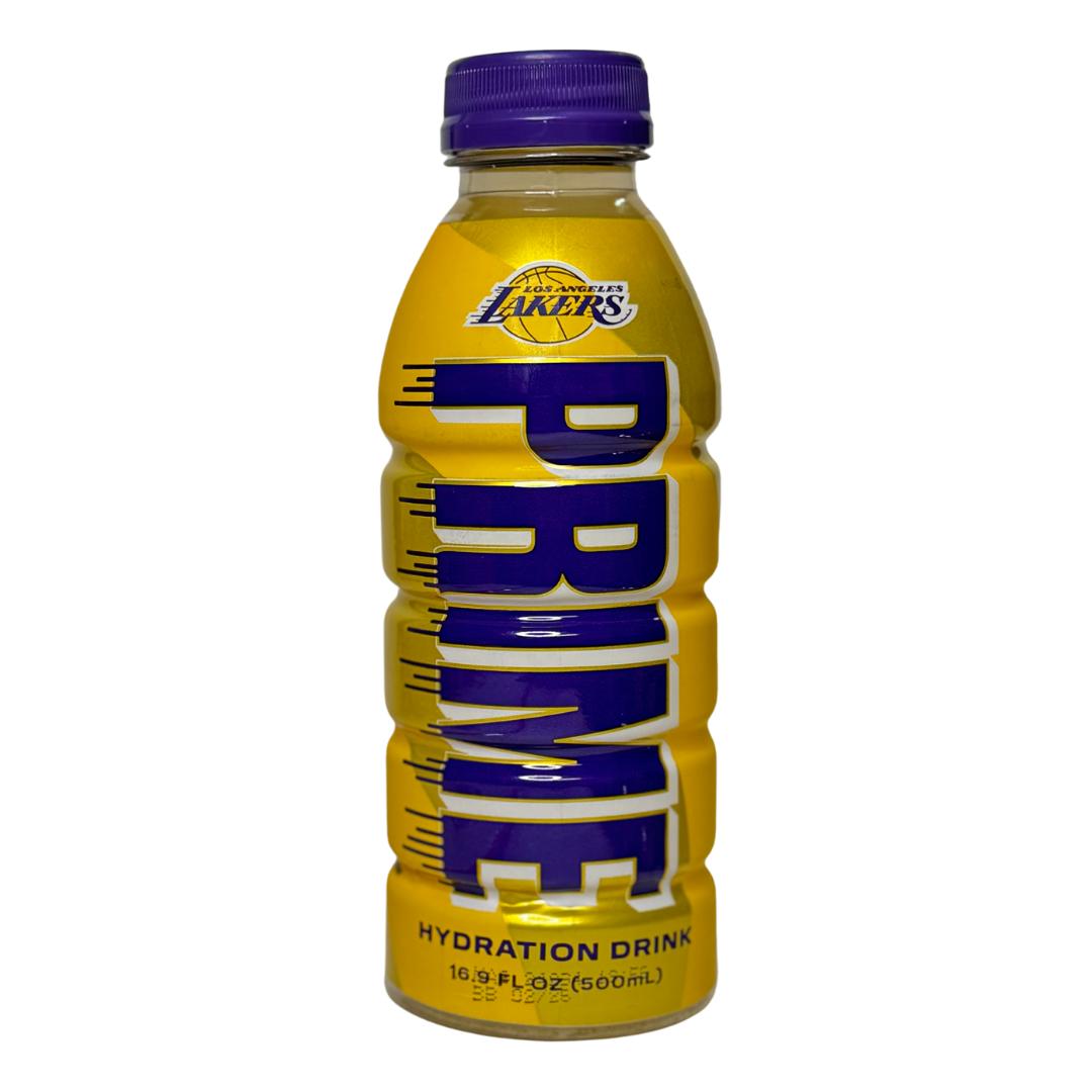 Limited Edition Prime Hydration LA Lakers Lemonade – The Snax Lab