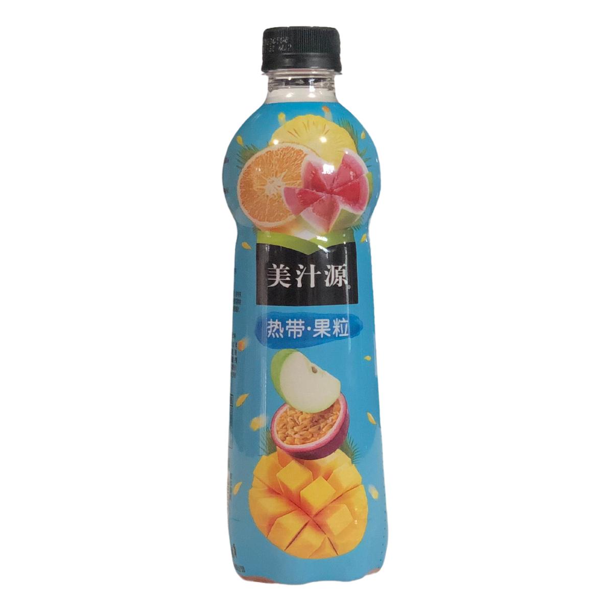 Minute Maid Tropical Fruit – The Snax Lab