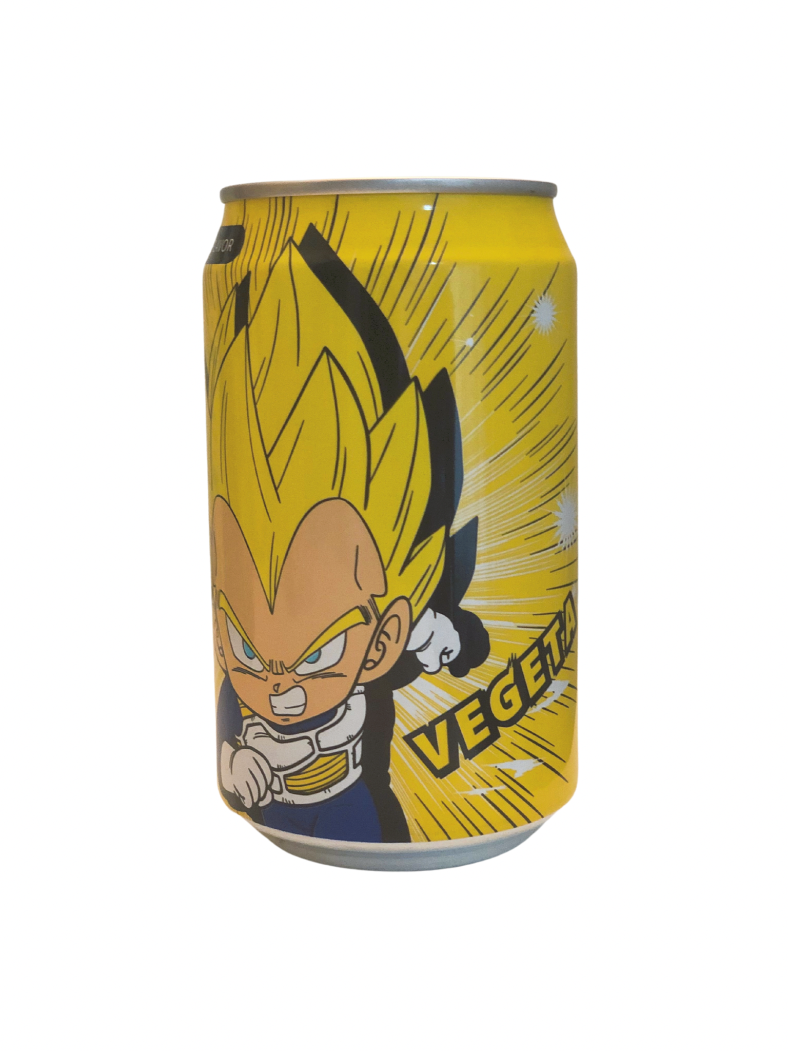 Ocean Bomb Dragon Ball Super (Vegeta) - Vanilla Sparkling Water – The ...